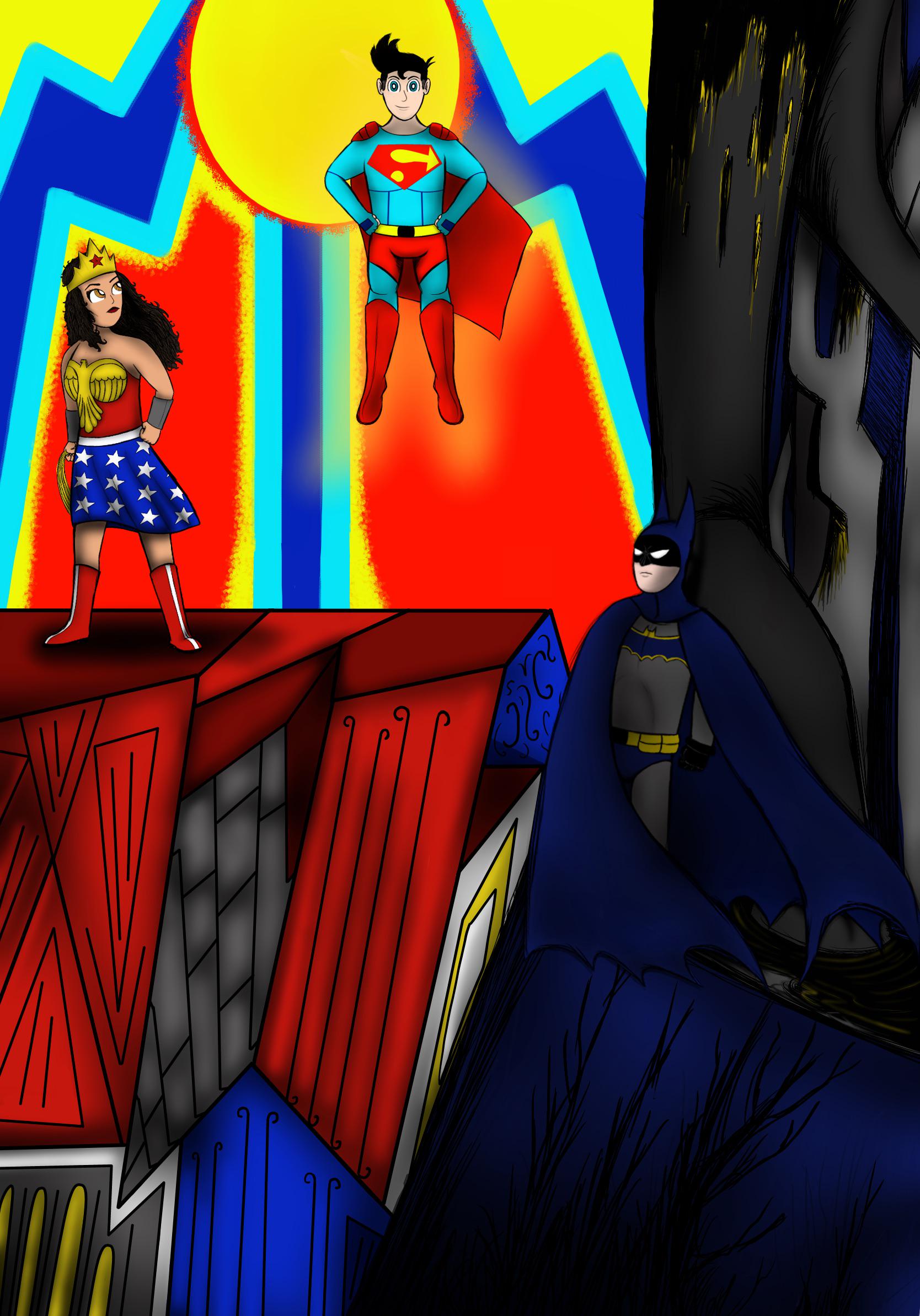 DC Trinity (OC) | Scrolller