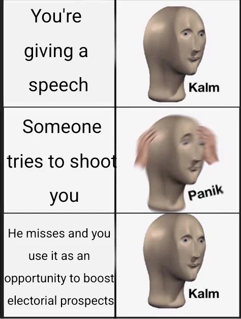 On the other hand he probably has ptsd now | Scrolller