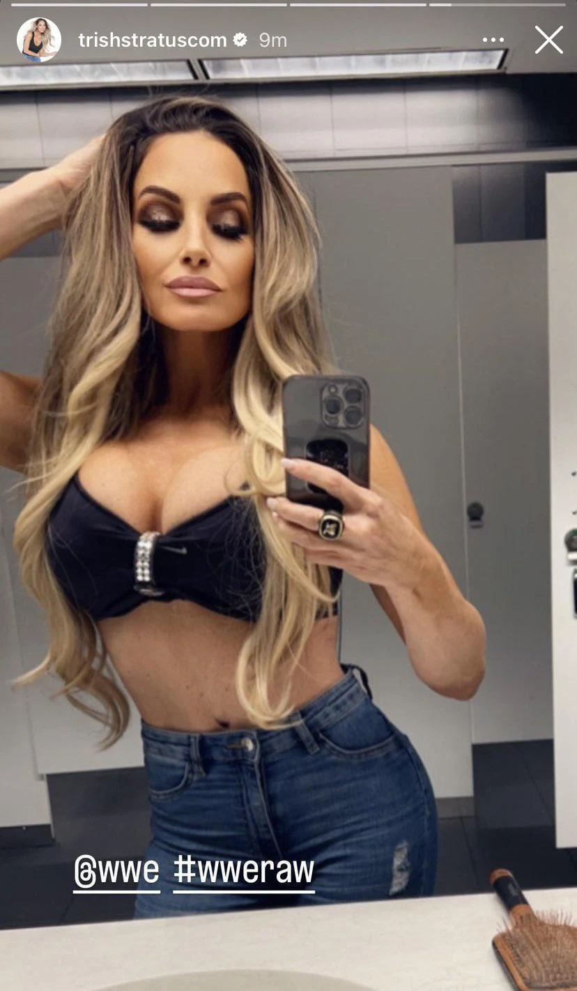 Trish at Monday Night Raw. (3-20-23) | Scrolller