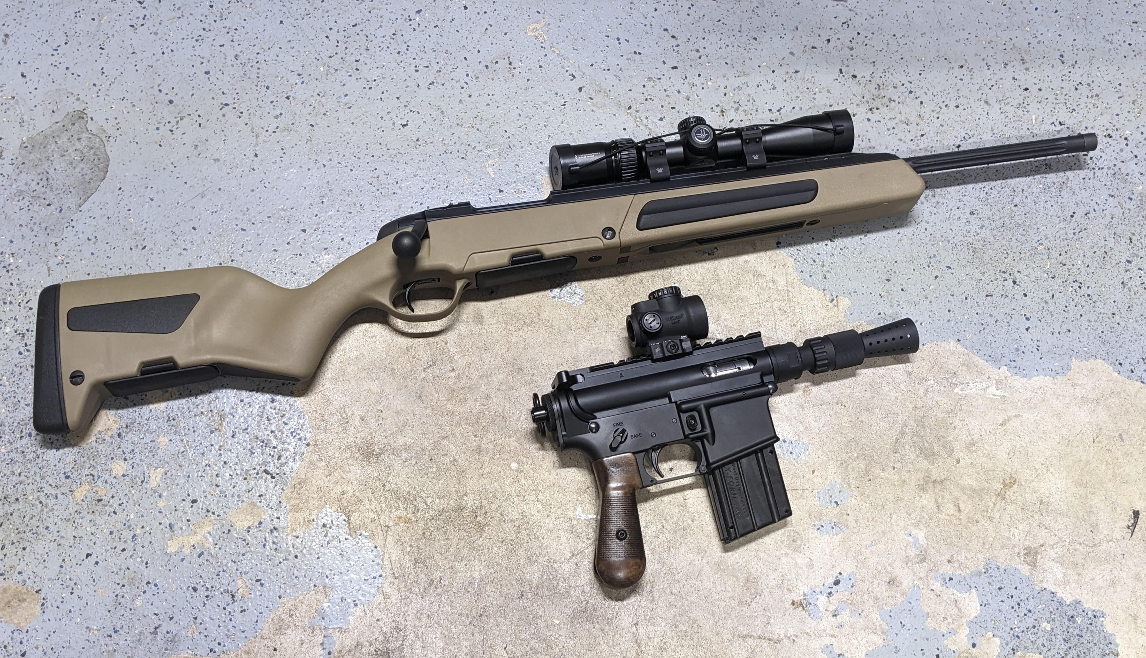 UFO Defense Forces Load Out | Scrolller