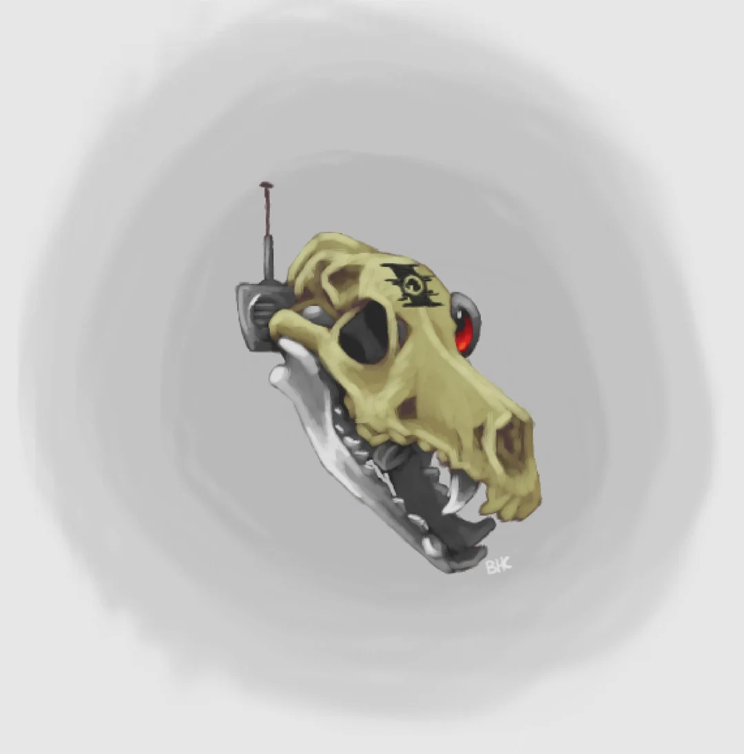 Custodes servo skull (OC) What do you guys think? | Scrolller