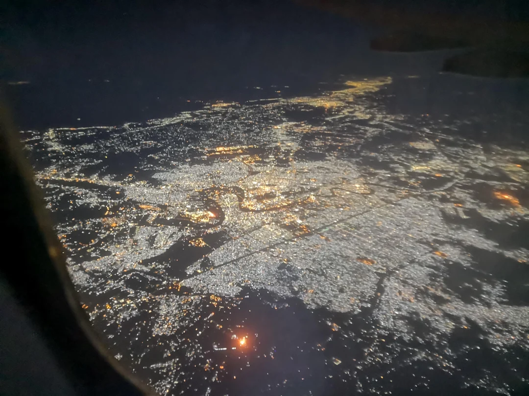 Baghdad at night. | Scrolller