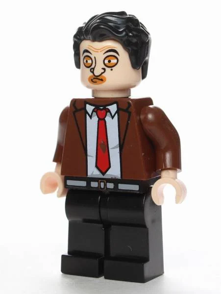 Blursed lego Mr Bean | Scrolller