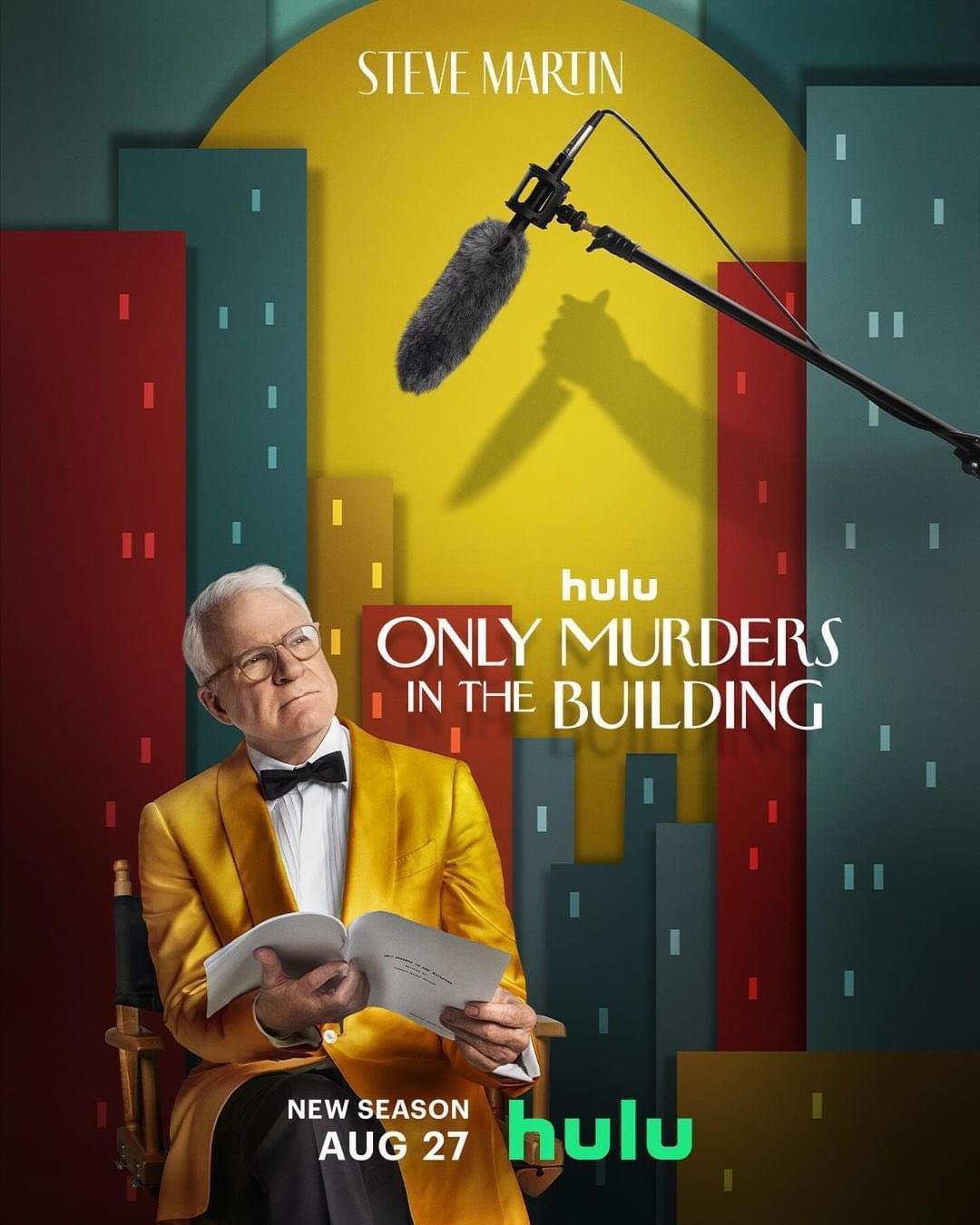 New season 4 posters for ‘Only Murders in the Building’ | Scrolller