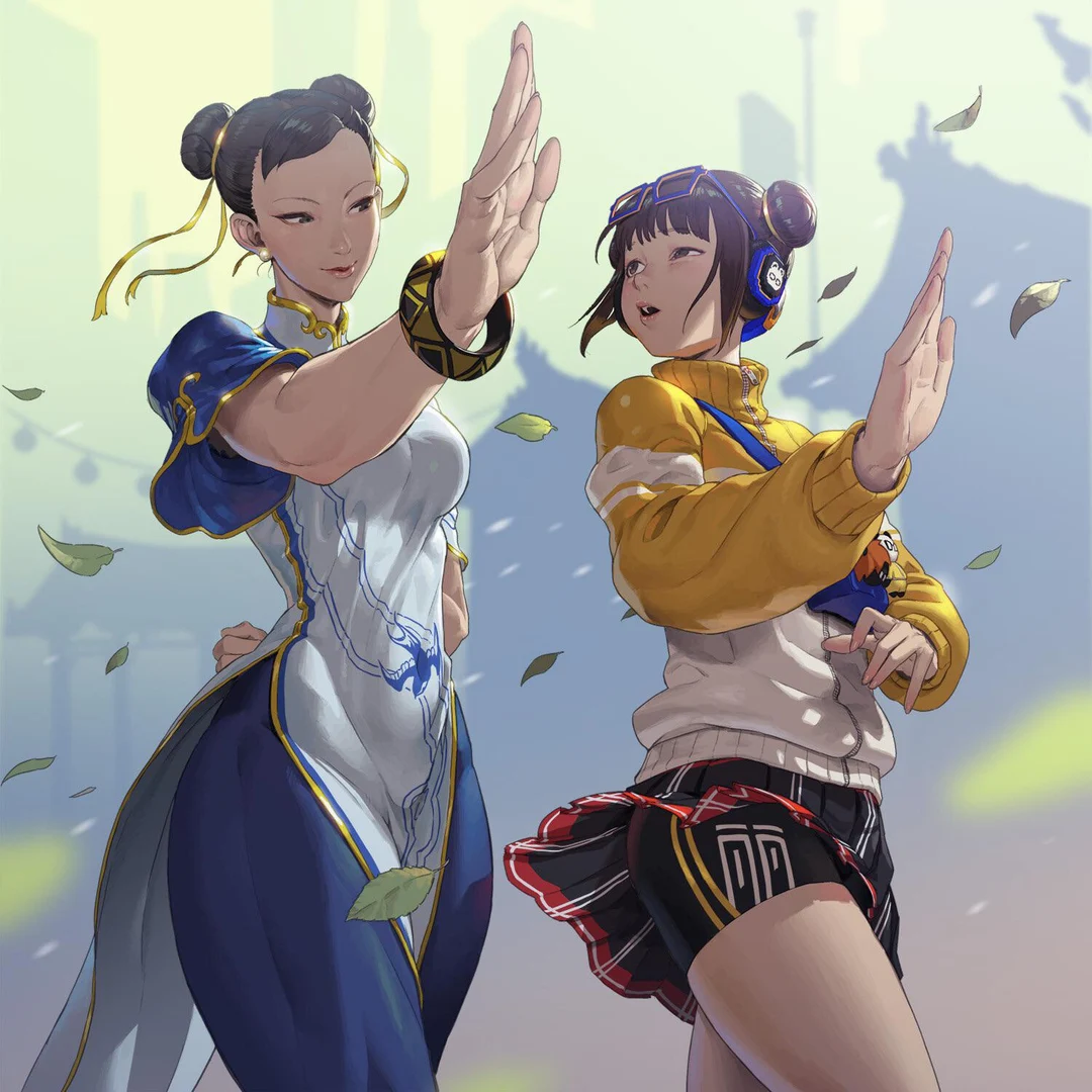 Chun Li & Li Fen by Sangheon Nam | Scrolller