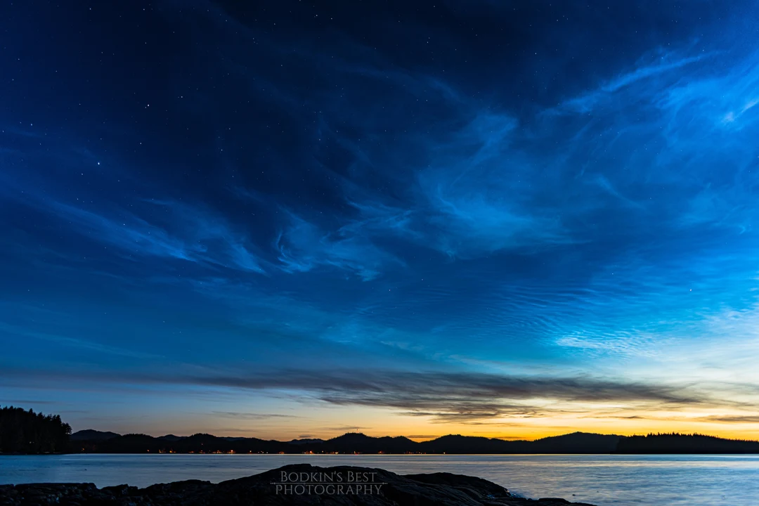 Noctilucent Clouds [OC][@bodkinsbestphotography] | Scrolller