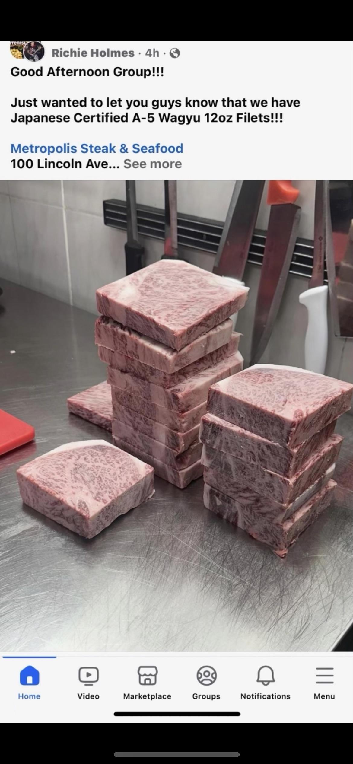 Wagyu to you sir. | Scrolller