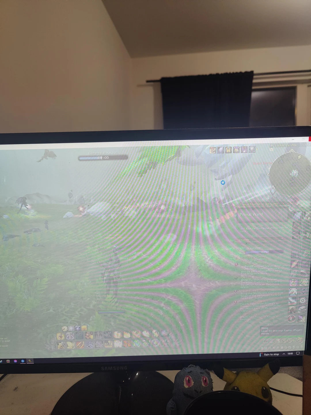 The prepatch experience when running on ancient hardware. | Scrolller