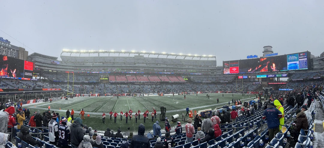 Gillette Stadium, Foxboro, MA | Scrolller