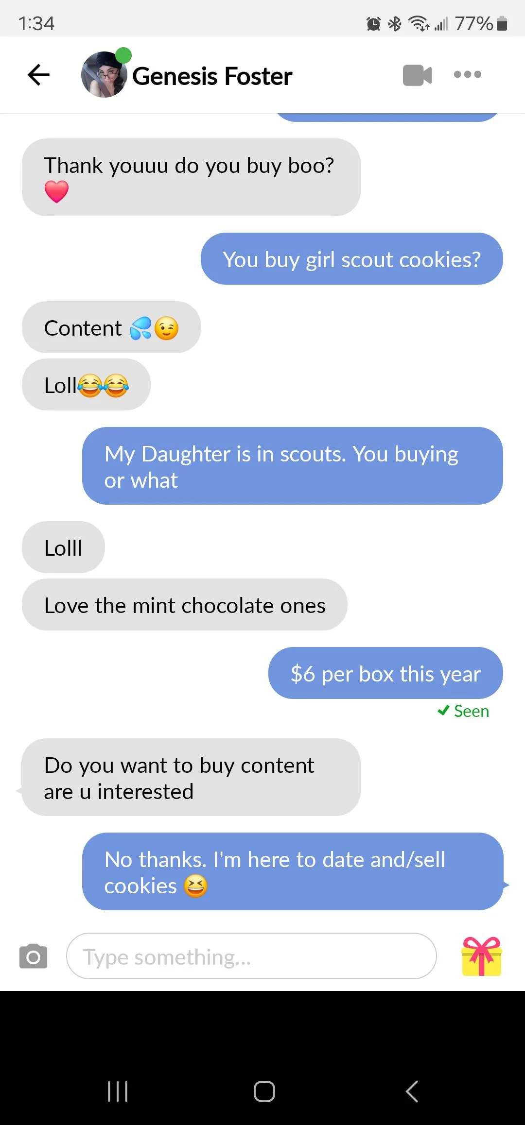 Had to pull out the uno reverse card | Scrolller