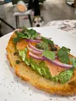 Avocado and salmon toast | Scrolller