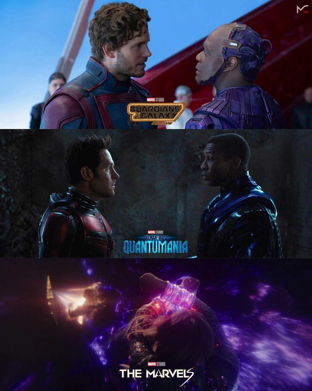 How would you rank these three MCU movies that were released in 2023 ...