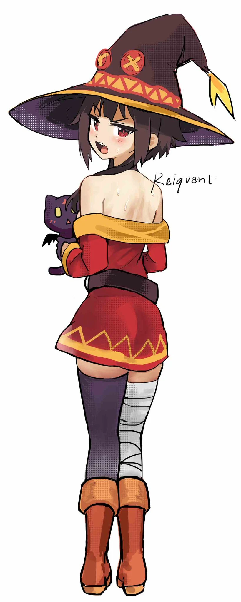 Angry Megumin 💢 | Scrolller