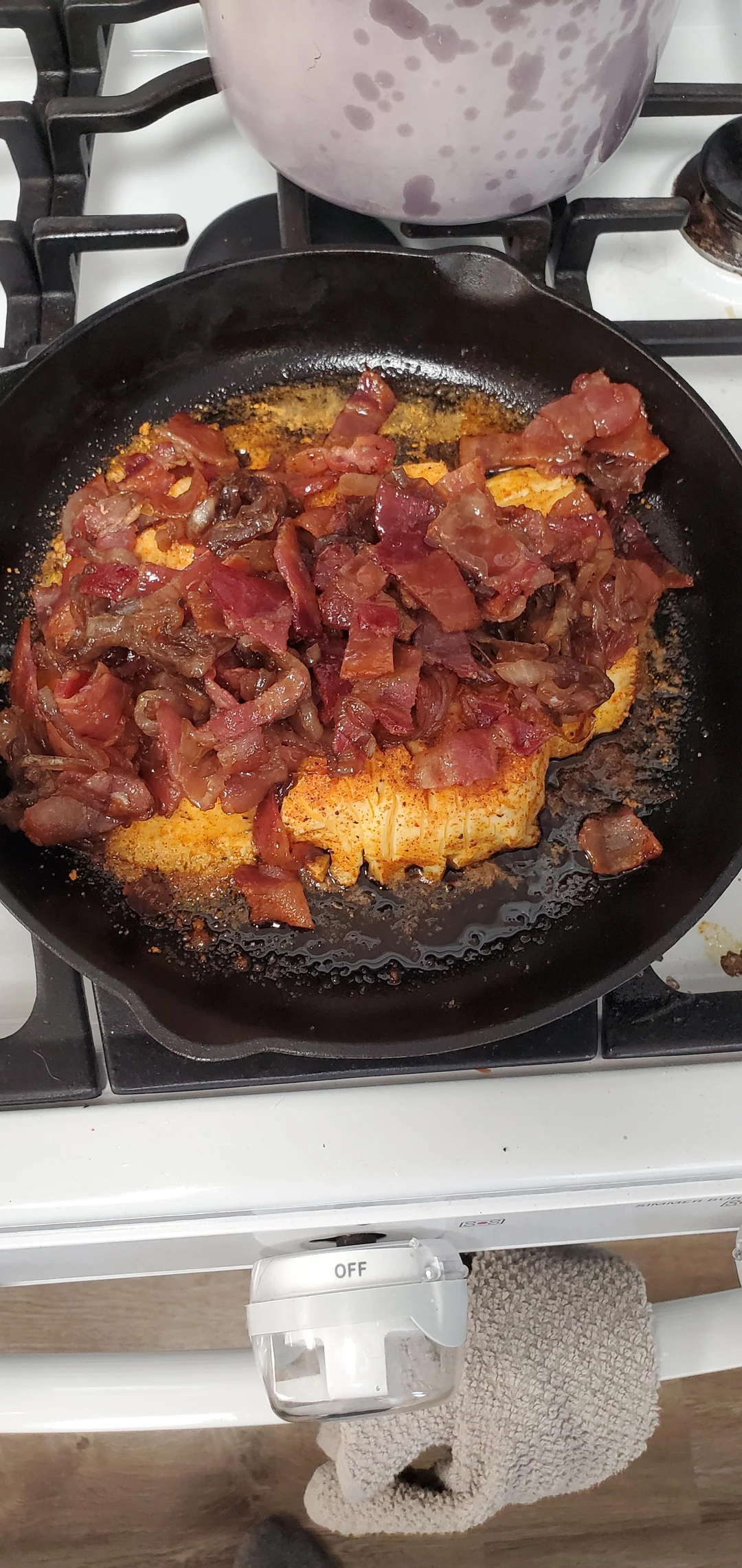 Cream cheese bacon dip | Scrolller