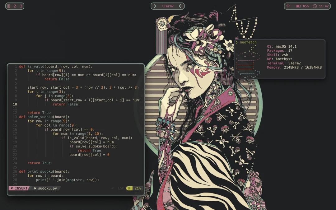 [Amethyst] MacOs | Scrolller