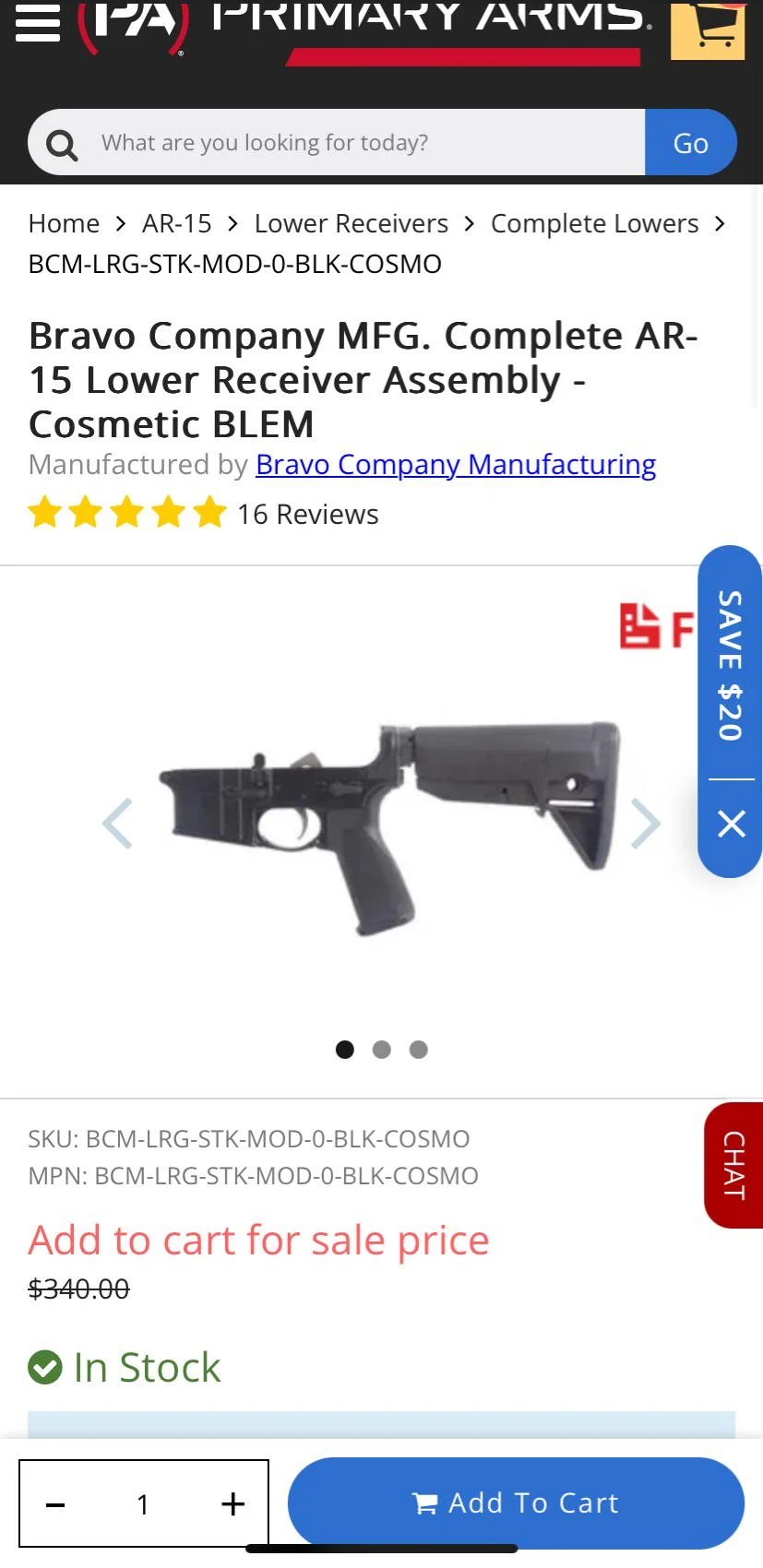 Full bcm lower | Scrolller