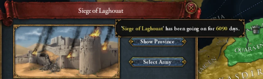 6,000 day siege??? | Scrolller