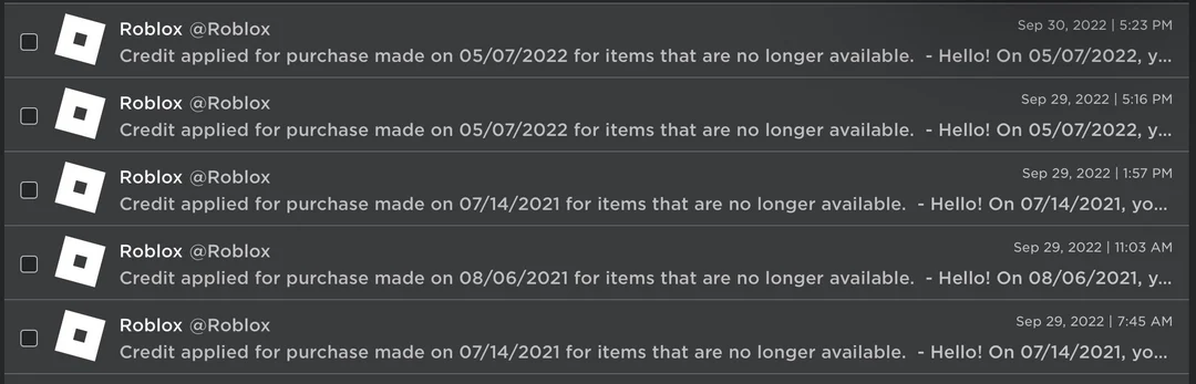 Discover more like Roblox: why do my items keep getting deleted and I get robux? and Related ...