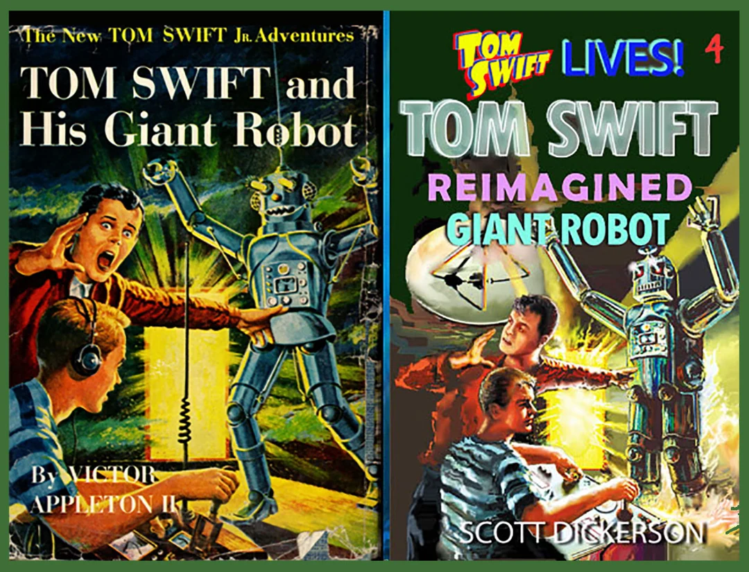 retro robot revised! | Scrolller