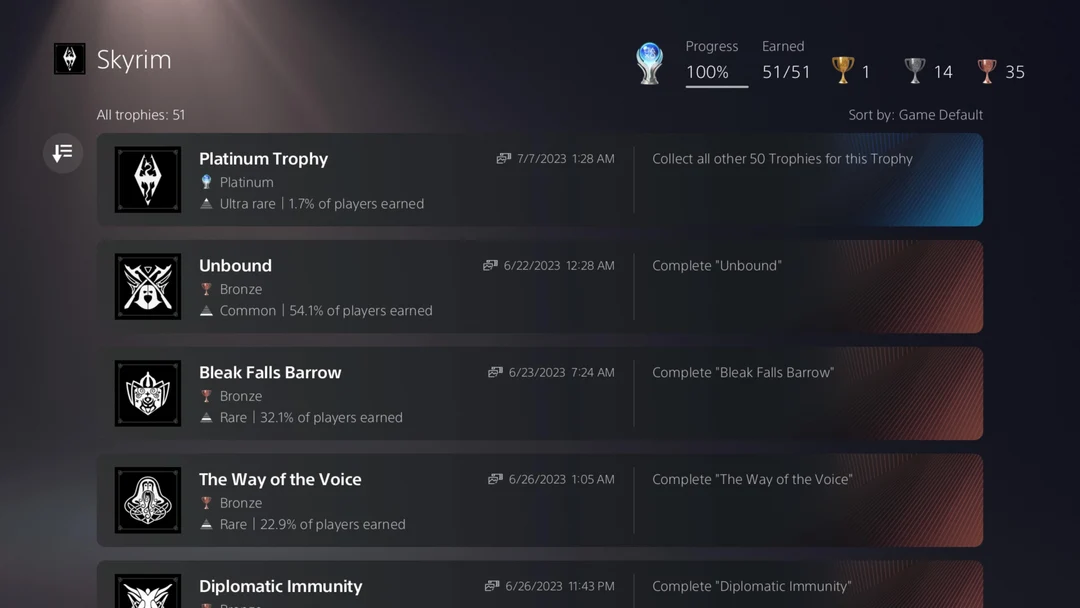 Finally did it, only took me 13 years and 3 generations of consoles! | Scrolller