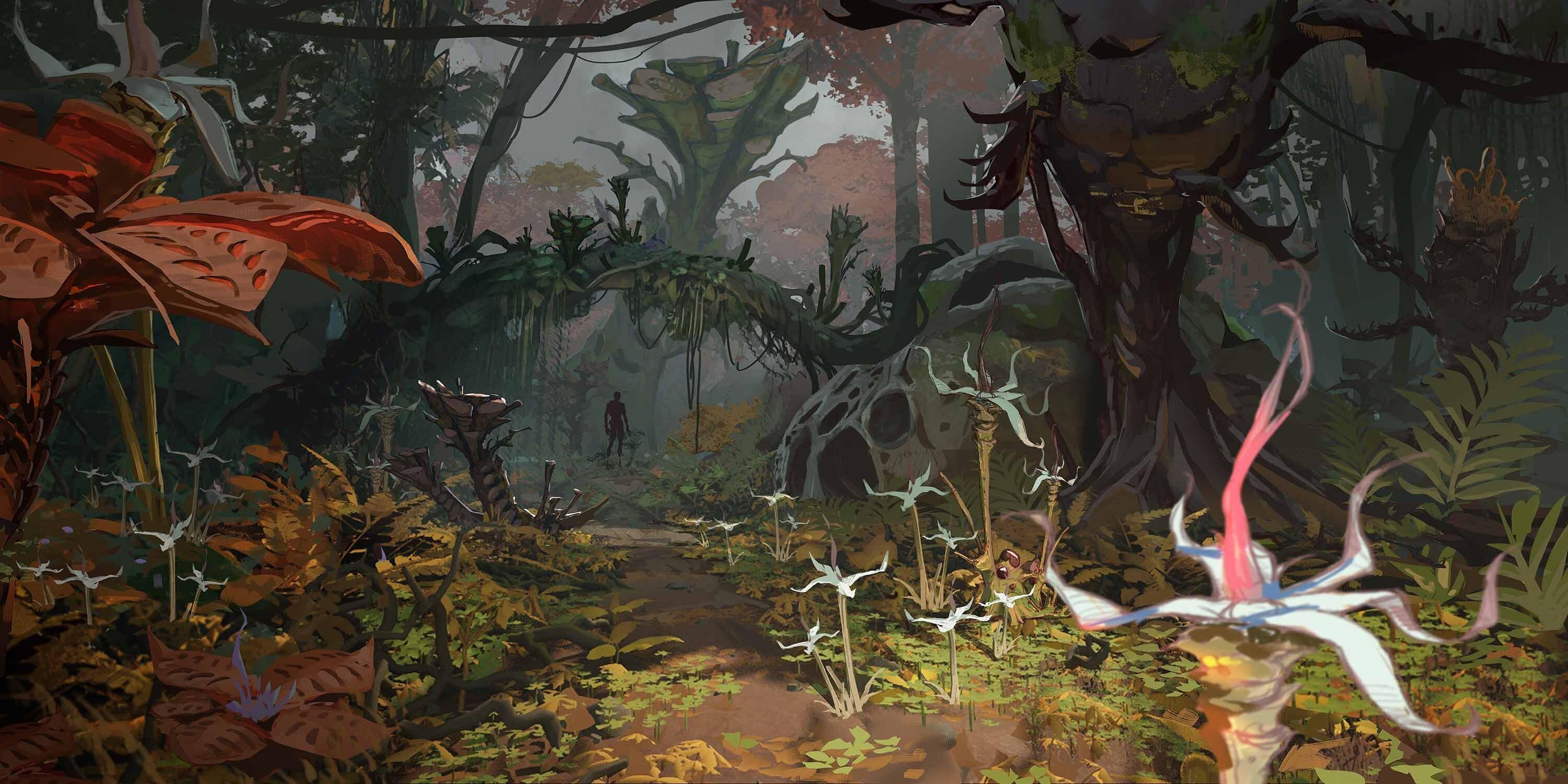 Project Black environment concept art by Envar Studio | Scrolller