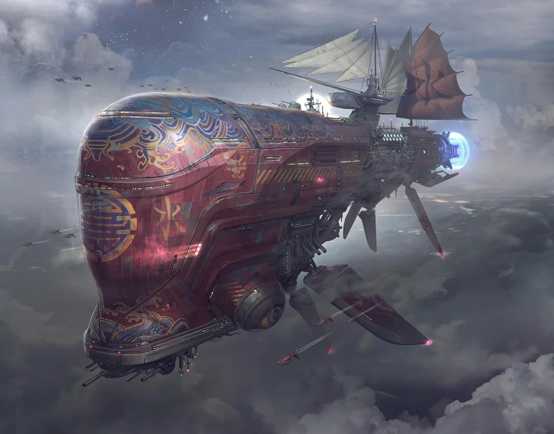 BGE 2 : Merchant Ship by artist Fred Augis | Scrolller