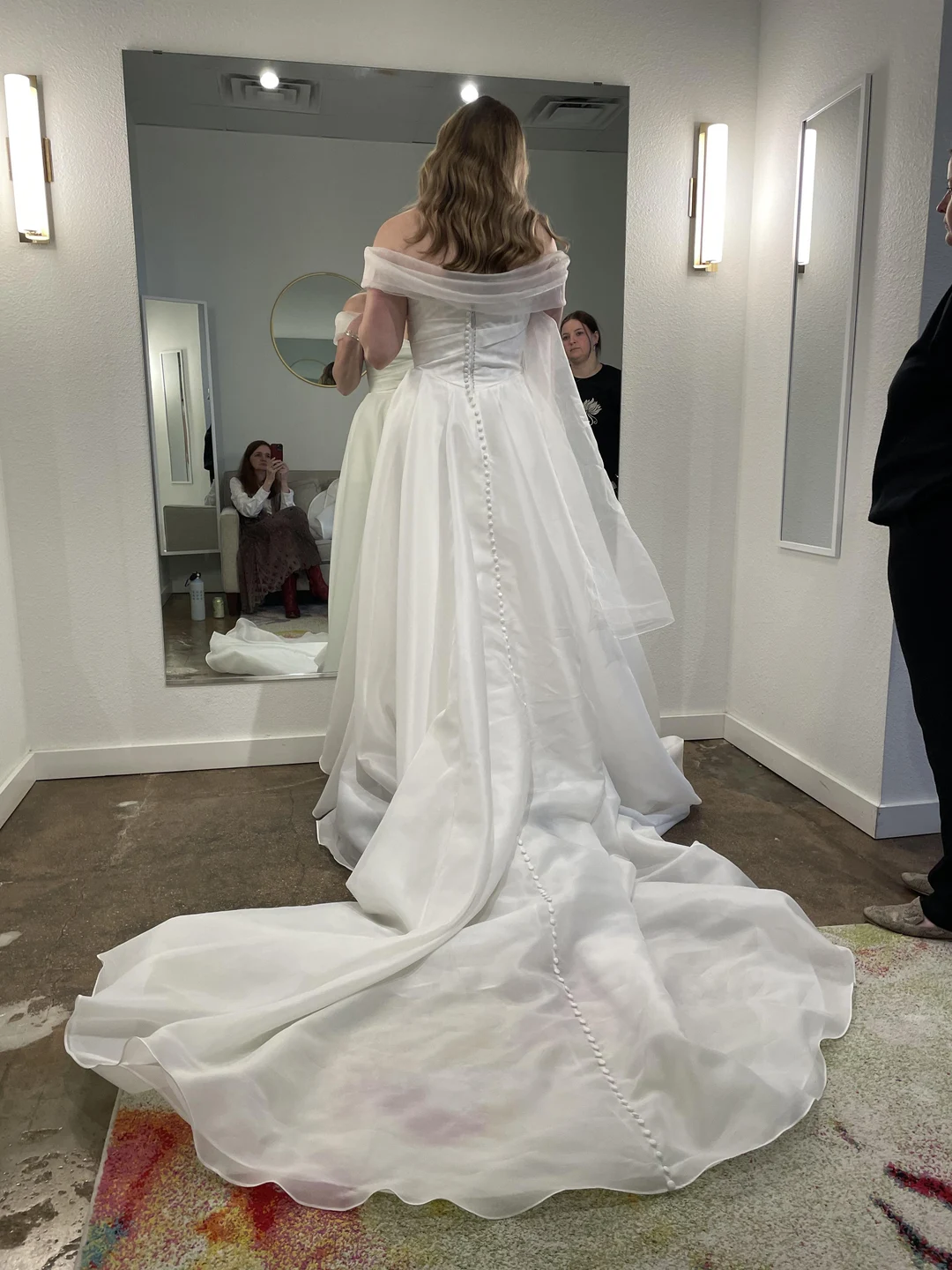 How to bustle an organza dress? | Scrolller