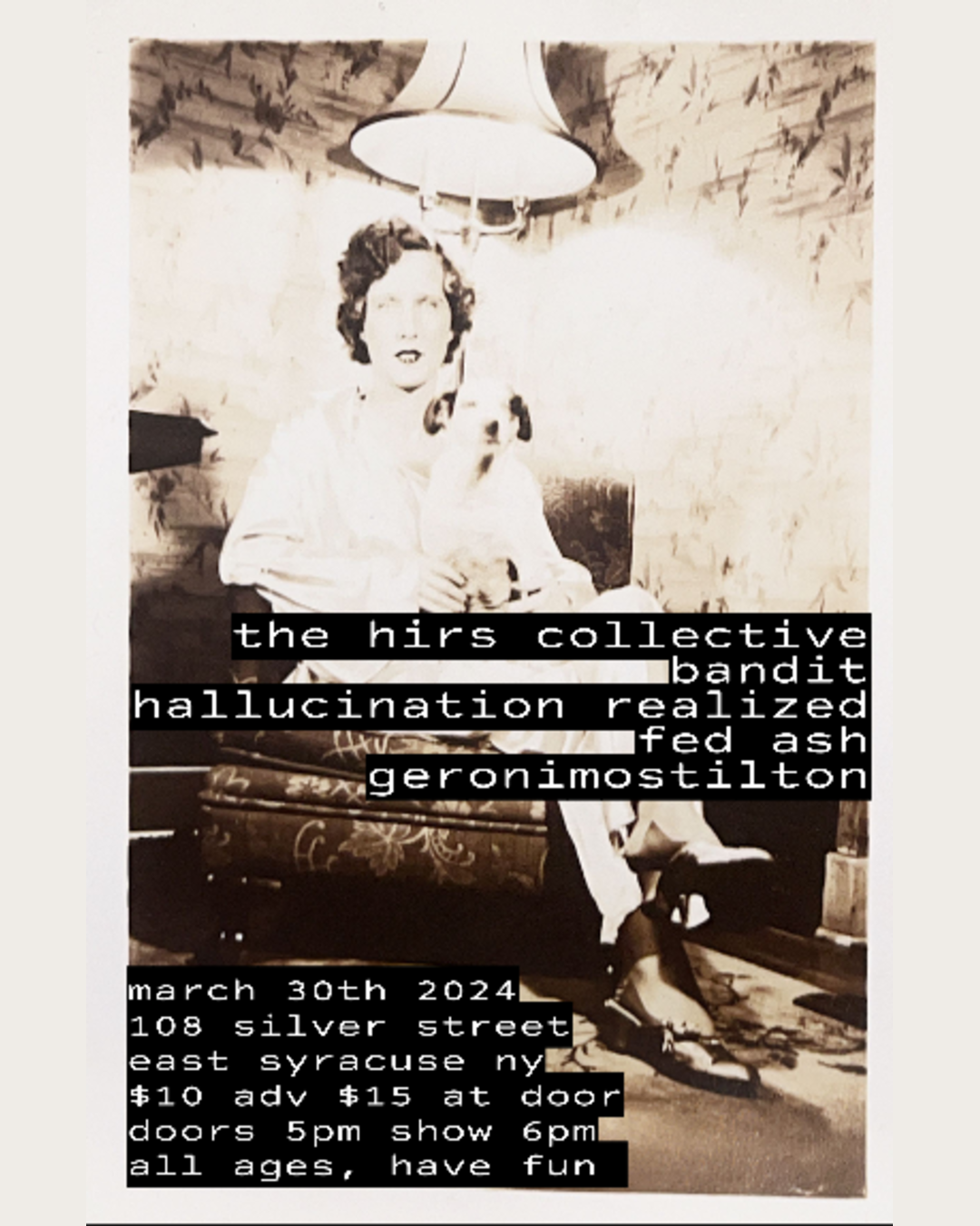 Calling all people in upstate NY, I booked this show, come and dance :) | Scrolller