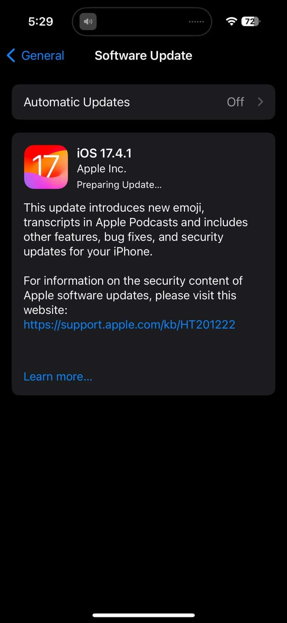 My iphone 15 pro won't update | Scrolller