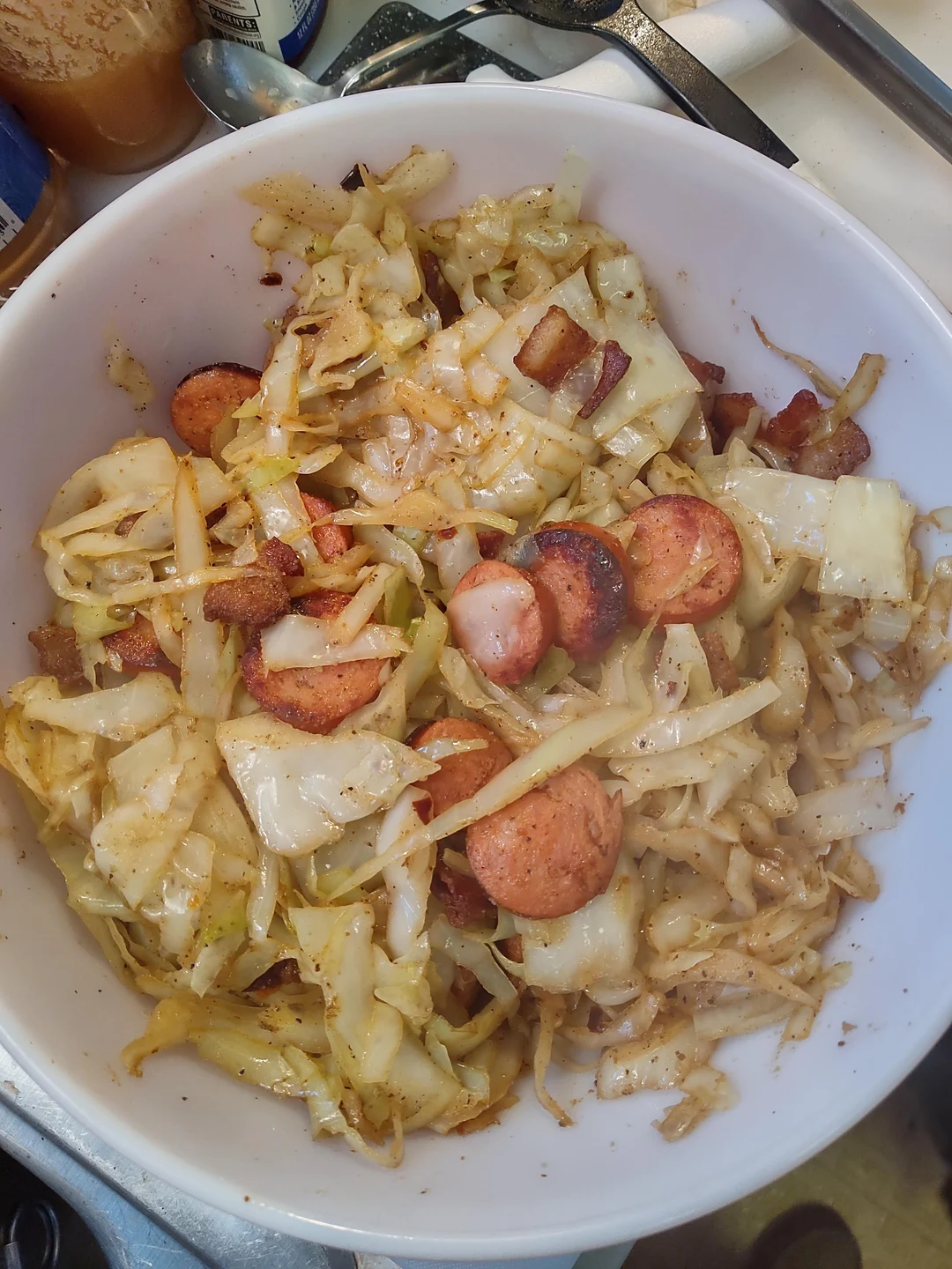 Southern Fried Cabbage | Scrolller