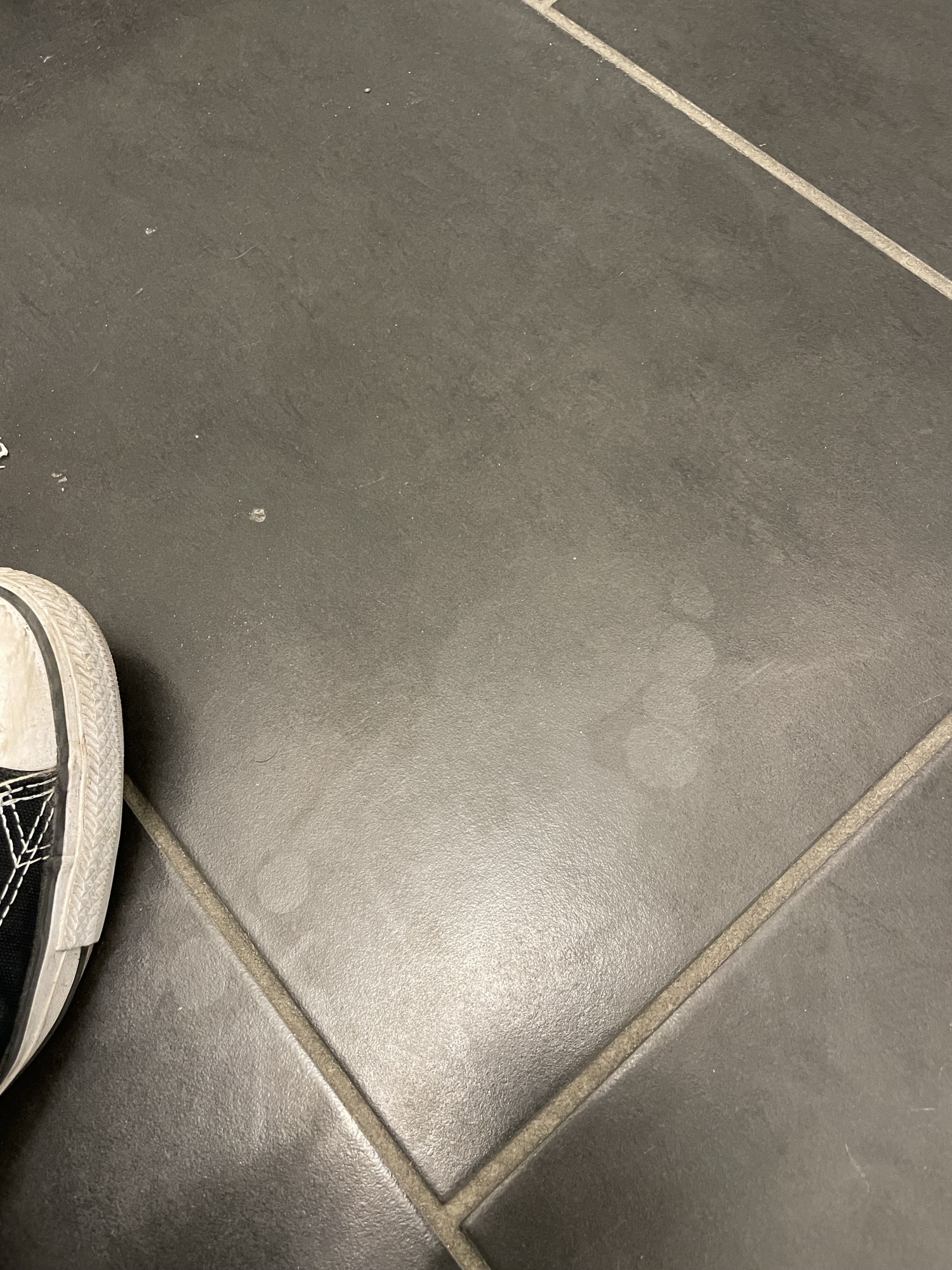 There are barefoot footprints in my office bathroom | Scrolller