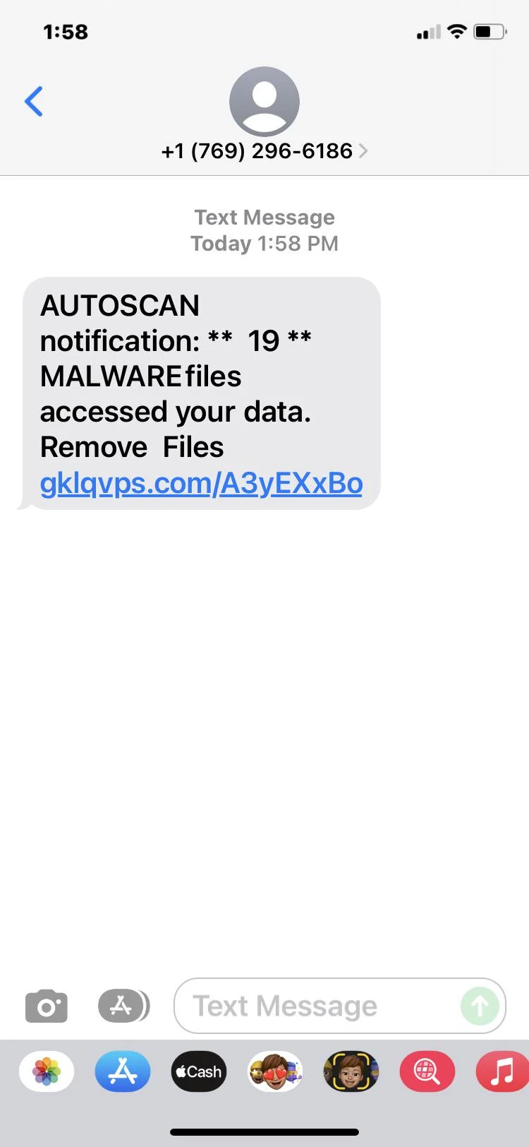 virus/malware on iphone | Scrolller