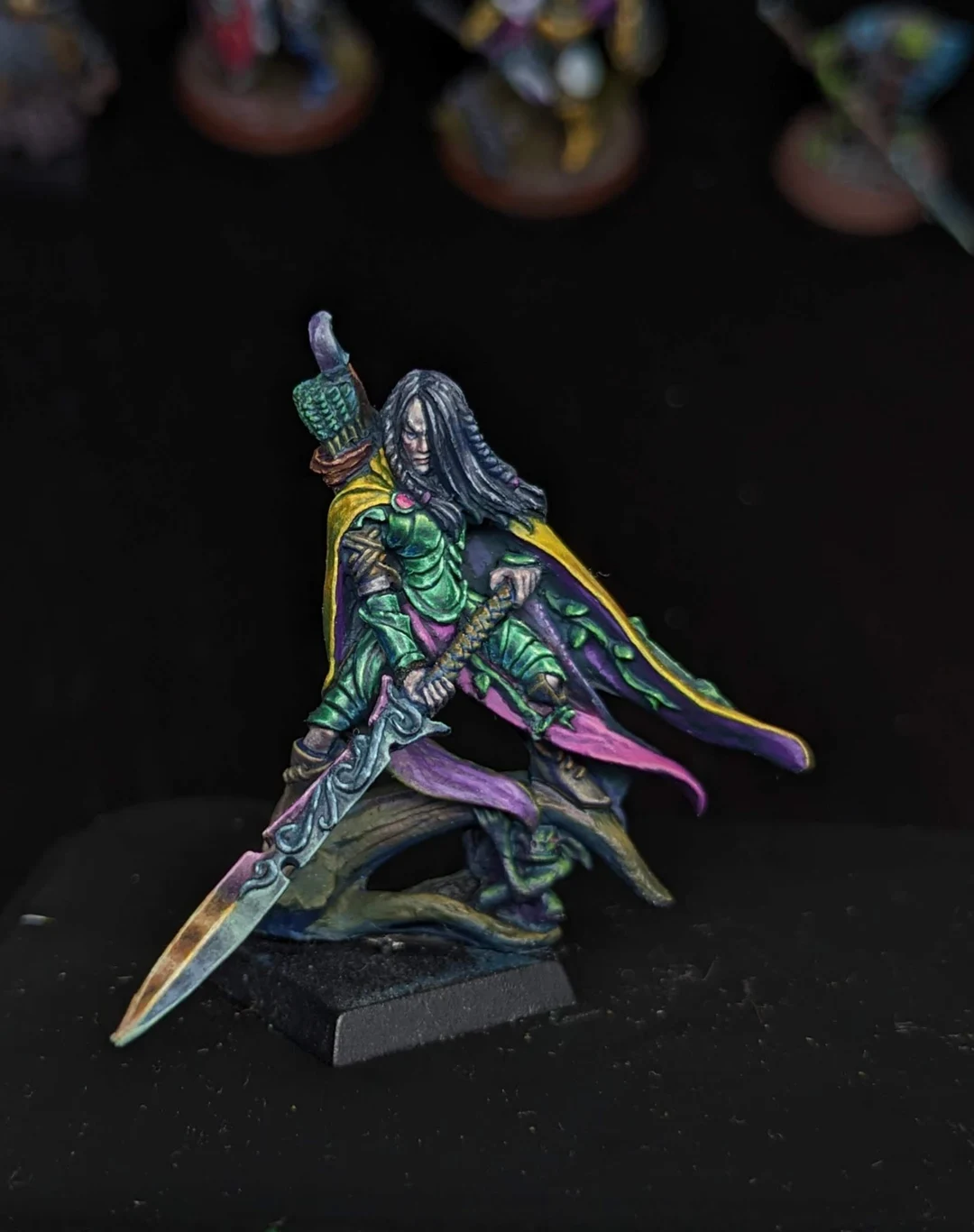 Wyldflower Knight - My take on a lovely old Warhammer mini | Scrolller