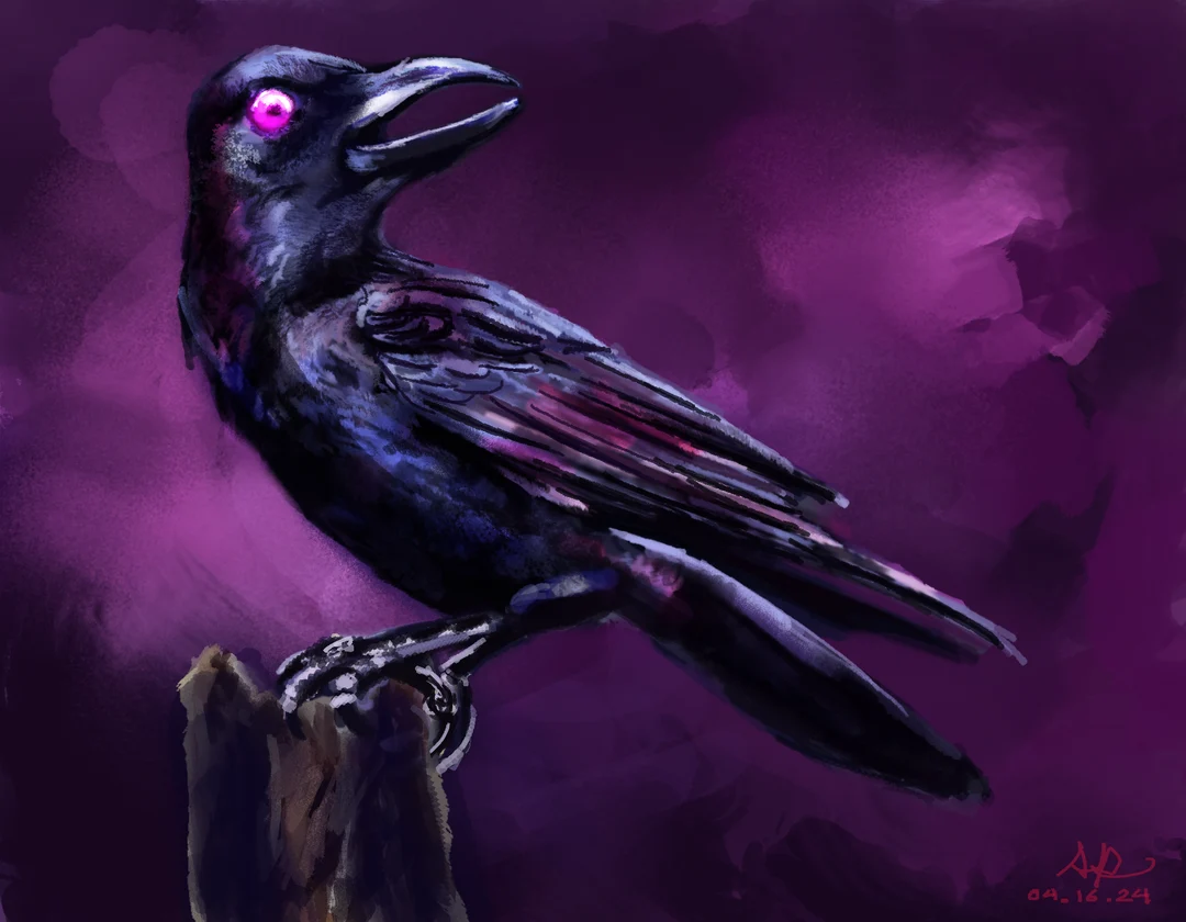 The Duke of Crows in the Flesh | Scrolller