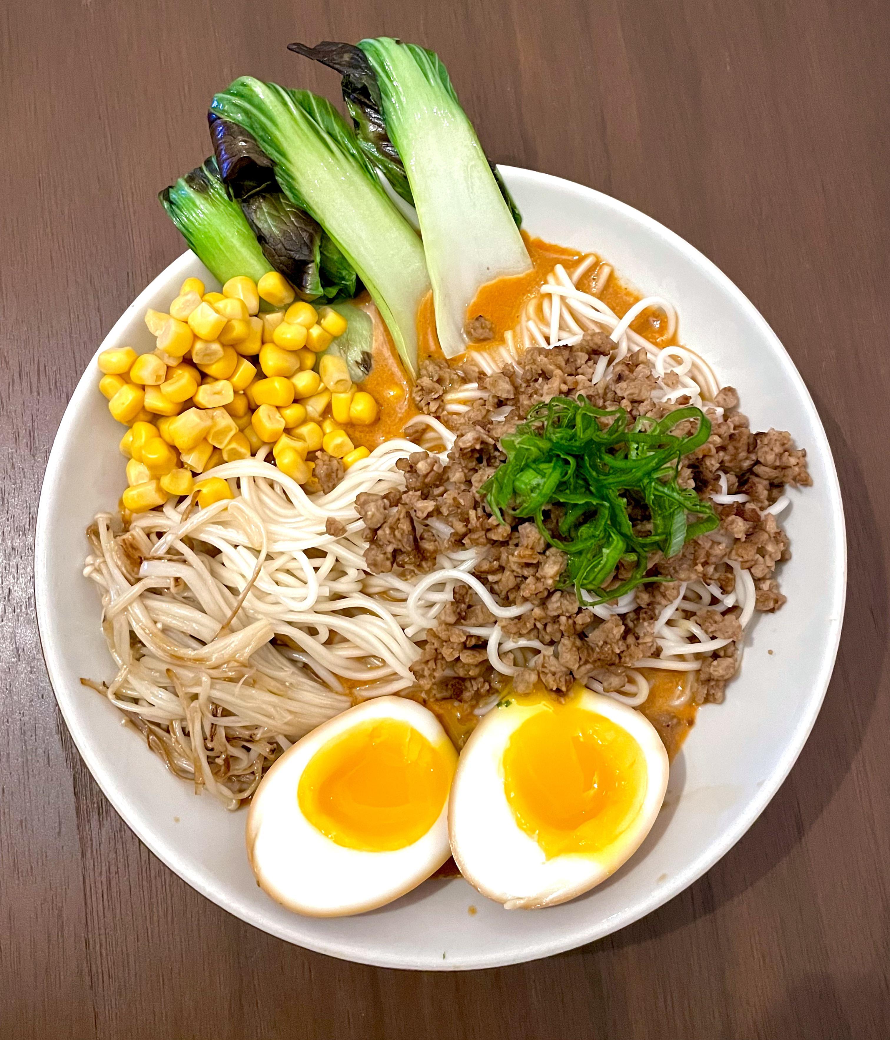 Spicy Miso Tonkotsu Ramen | Scrolller