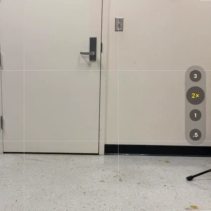 Anyone else experiencing this bug on their 14 Pro/Pro Max where, when switching to the telephoto ...