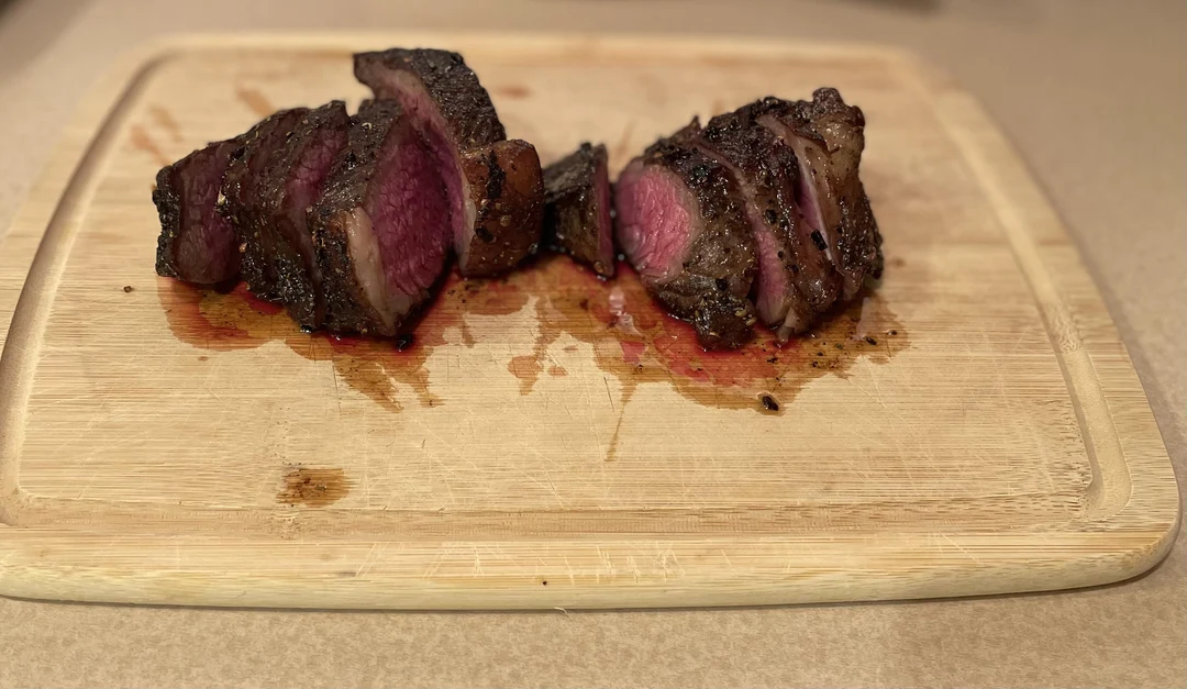 Culotte steaks I made for dinner! | Scrolller