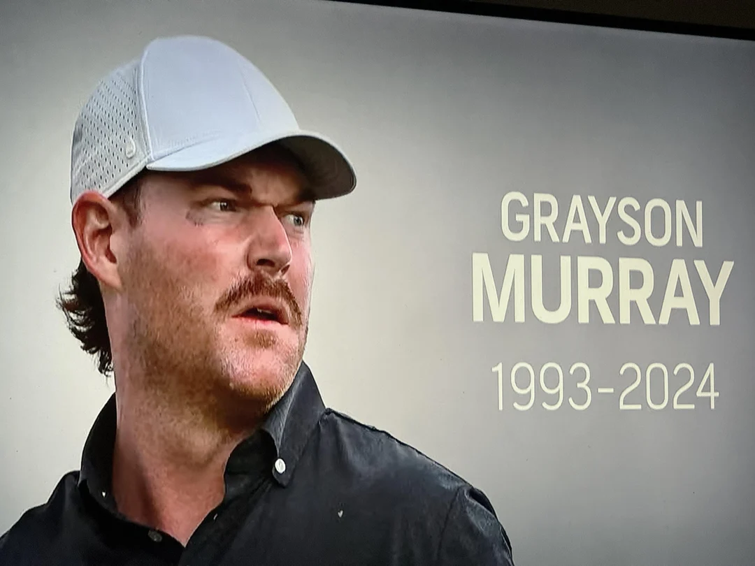 Out of every picture of Grayson, this is the one they use. | Scrolller