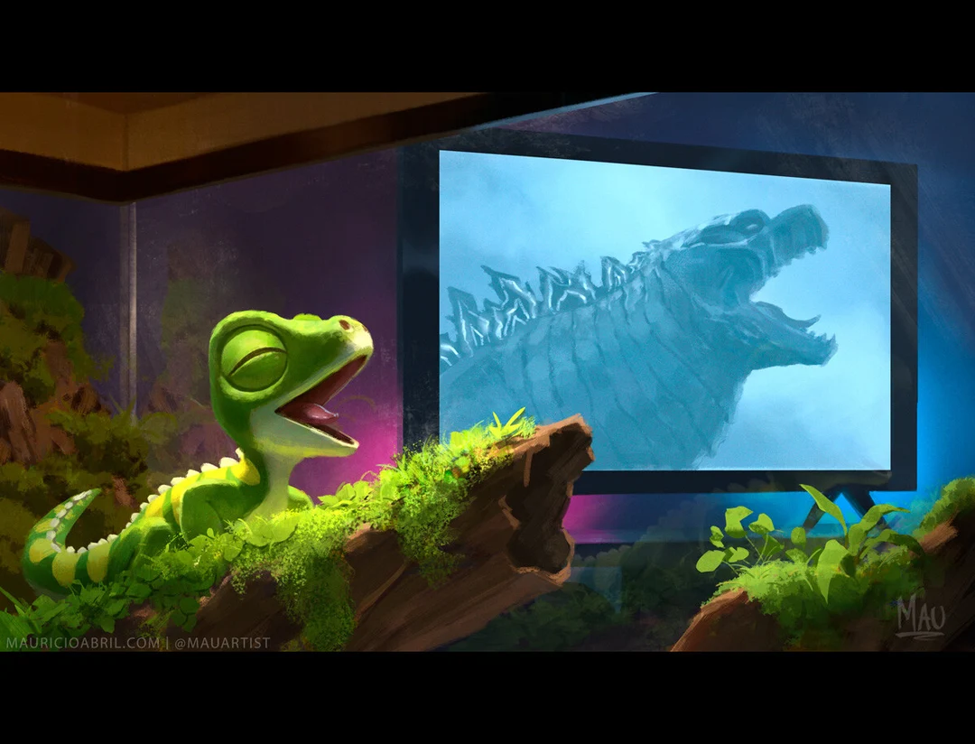 Rawr by Mauricio Abril | Scrolller