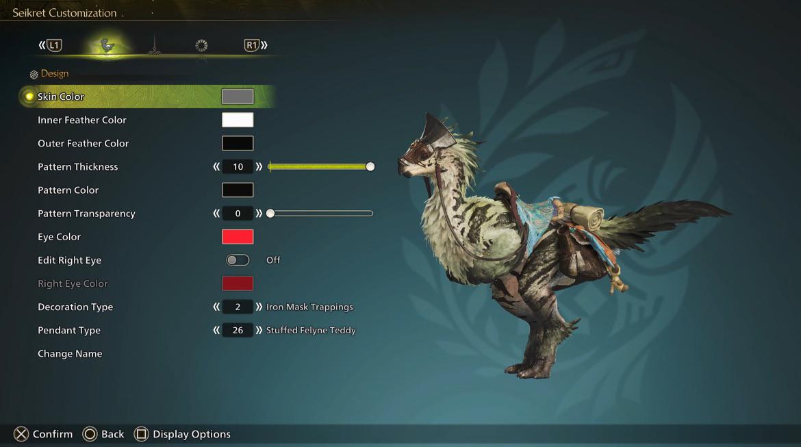 Seikret Customization?! | Scrolller