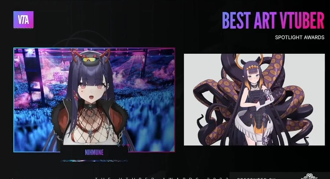 INA WON BEST ART VTUBER | Scrolller