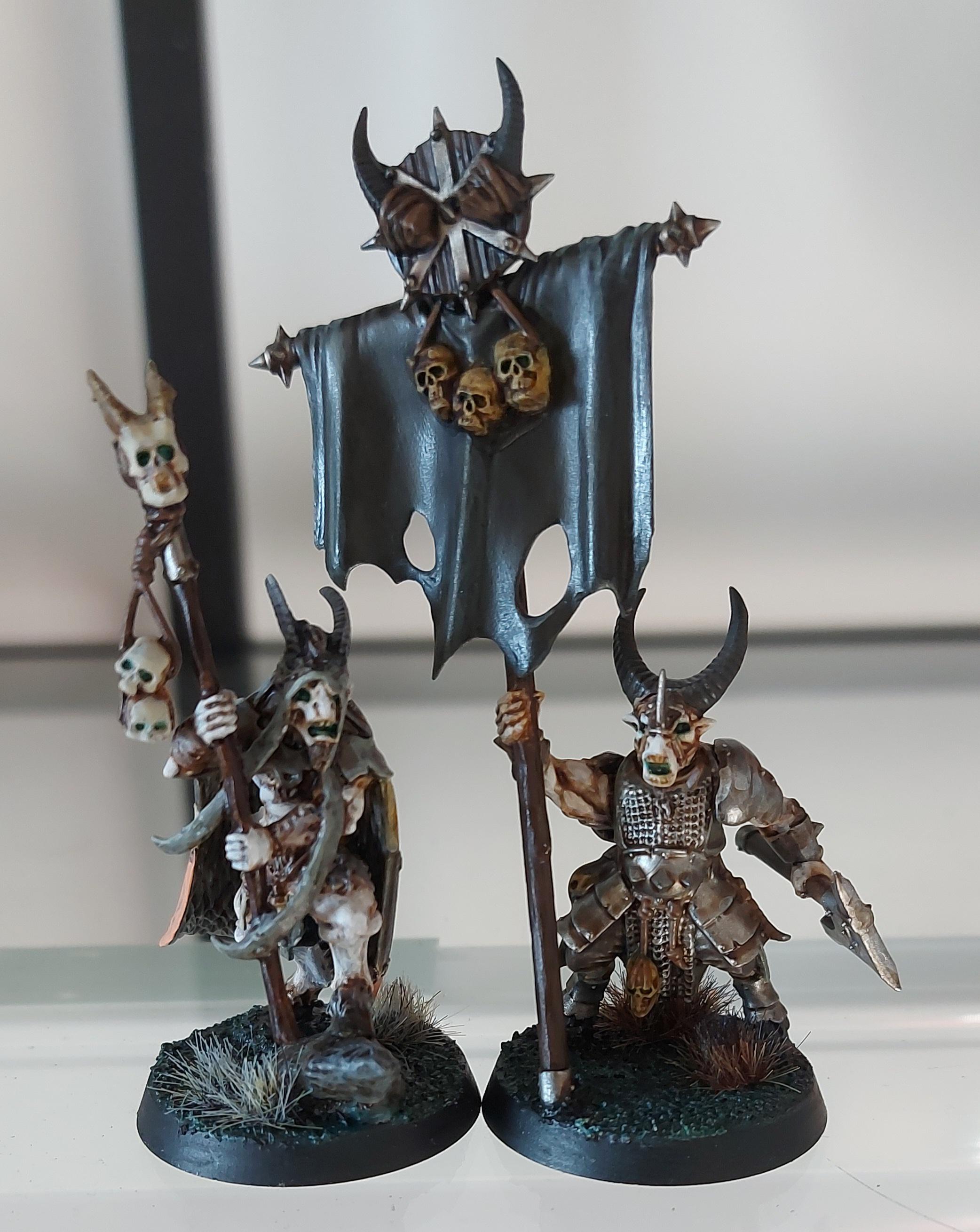 Beastmen from Shyish | Scrolller