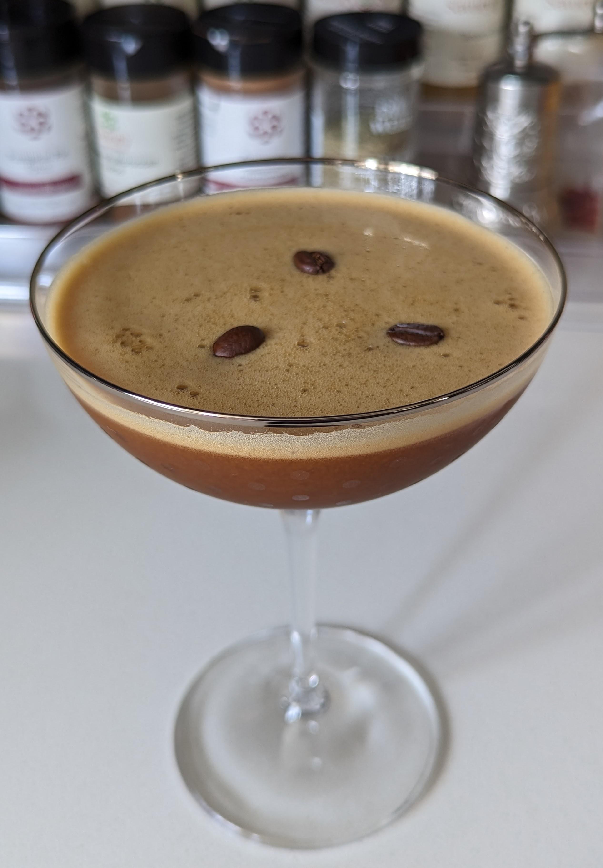 Dirty Chai Martini | Scrolller