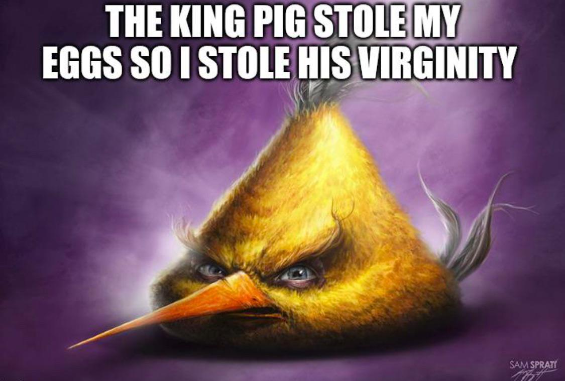 Oh no, my virginity :( | Scrolller