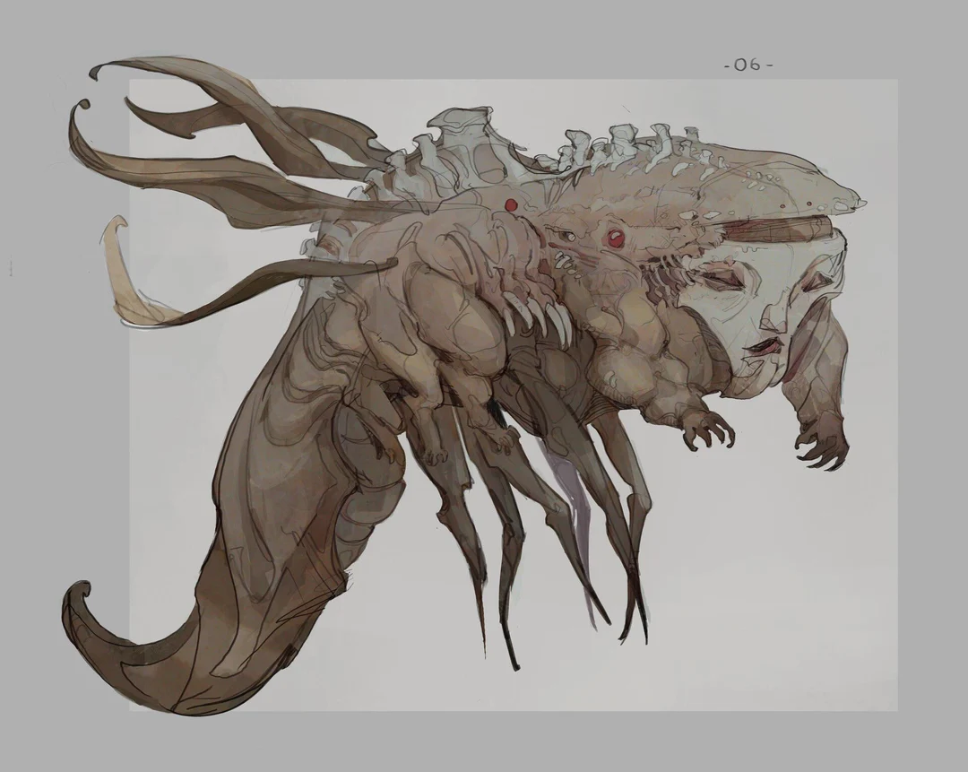 Discover more like ImaginaryAliens: Grand Space Opera - Character Design 06 by Raphaëlle Manière ...