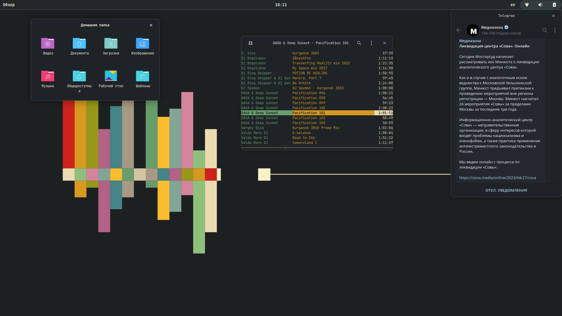 [GNOME] Everforested | Scrolller