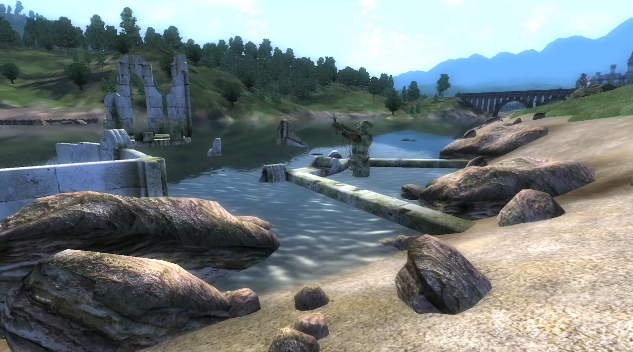 Flooded Ayleid Ruins | Scrolller