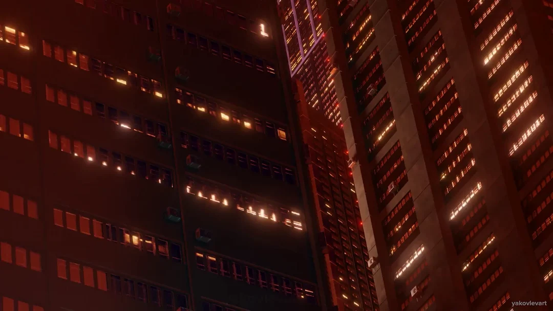 I'm trying to recreate iconic Akira shots in 3D | Scrolller