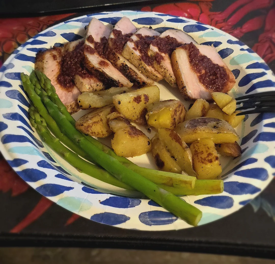 Pork chop 138 for 2hrs | Scrolller