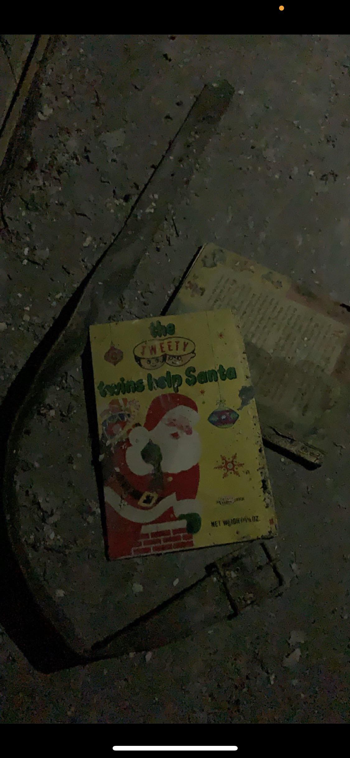 Creepy find in abandoned buildings basement | Scrolller